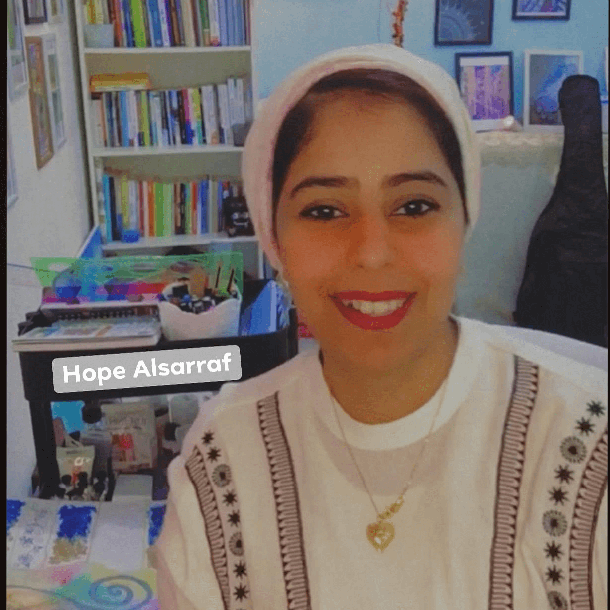 Dr.Hope Alsarraf🌬 - مُلهِم